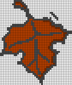 Alpha pattern #157027 | BraceletBook