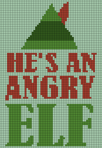 Alpha pattern #58235 | BraceletBook