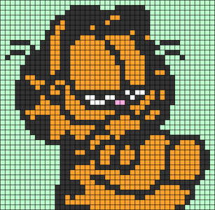 Alpha pattern #155098 | BraceletBook