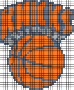 Alpha pattern #74770 | BraceletBook