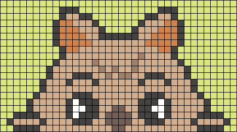 Alpha pattern #137652 | BraceletBook