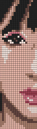 Alpha pattern #157896 | BraceletBook