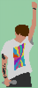 Alpha pattern #132726 | BraceletBook