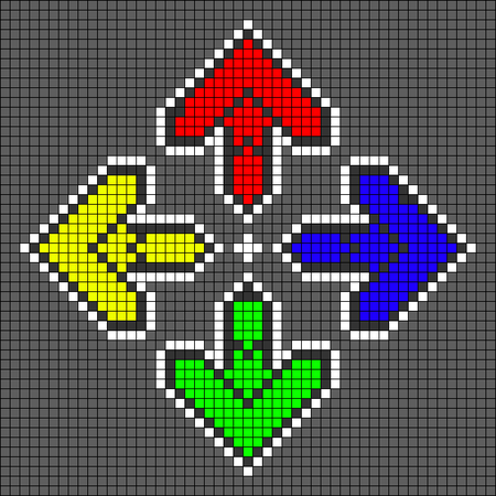 Alpha pattern #33250 | BraceletBook