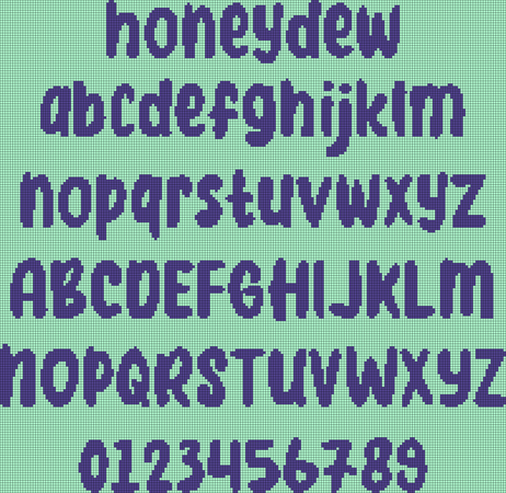 Alpha pattern #154173 | BraceletBook