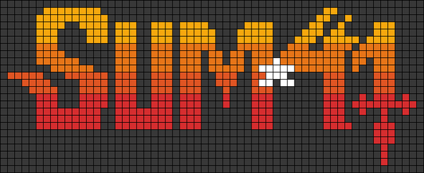 Alpha pattern #7699 | BraceletBook