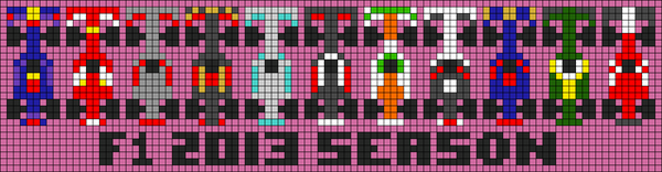 Alpha pattern #70310 | BraceletBook