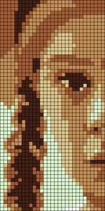 Alpha pattern #70296 | BraceletBook