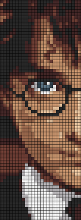 Alpha pattern #49428 | BraceletBook