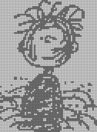 Alpha pattern #152399 | BraceletBook