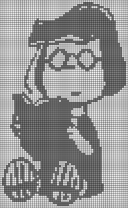 Alpha pattern #11580 | BraceletBook