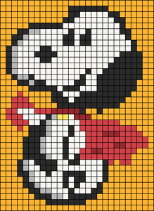 Alpha pattern #32790 | BraceletBook