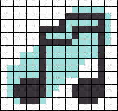 Alpha pattern #95030 | BraceletBook