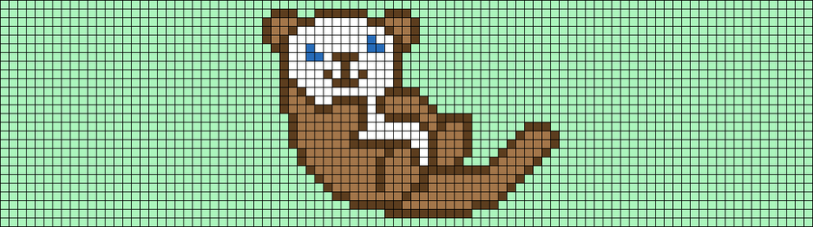 Alpha pattern #175620 | BraceletBook