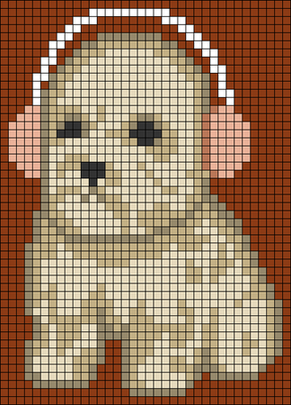 Alpha pattern #156092 | BraceletBook