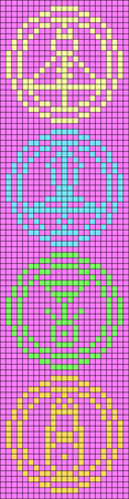 Alpha Pattern 134276 Braceletbook