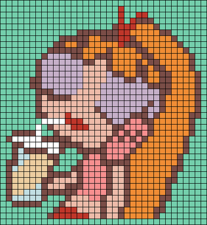 Alpha pattern #146641 | BraceletBook