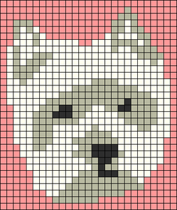 Alpha pattern #51647 | BraceletBook