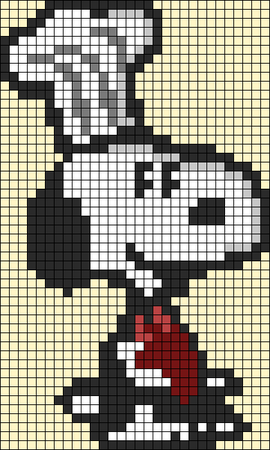 Alpha pattern #155089 | BraceletBook