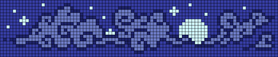 Alpha pattern #118223 | BraceletBook