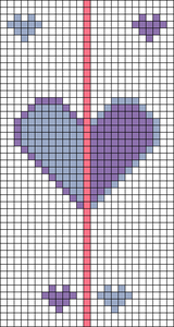 Alpha pattern #6106 | BraceletBook