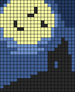 Alpha pattern #133132 | BraceletBook