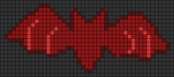 Alpha pattern #178338 | BraceletBook