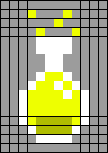 Alpha pattern #115769 | BraceletBook