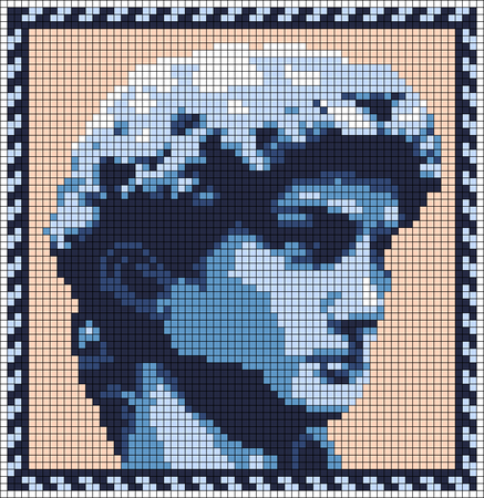 Alpha pattern #79035 | BraceletBook