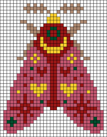 Alpha pattern #119275 | BraceletBook