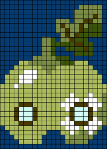 Alpha Pattern 150285 Braceletbook