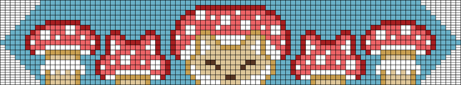 Alpha pattern #113314 | BraceletBook