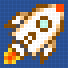 Alpha pattern #37906 | BraceletBook