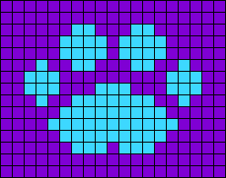 Alpha pattern #47700 | BraceletBook