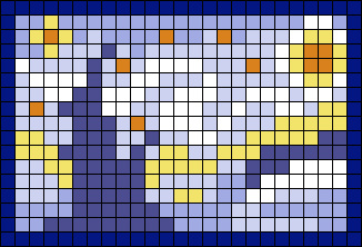 Alpha pattern #149027 | BraceletBook