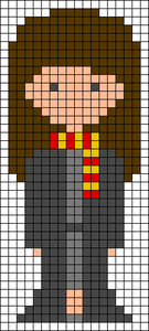 Alpha pattern #49428 | BraceletBook