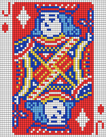 Alpha pattern #161334 | BraceletBook