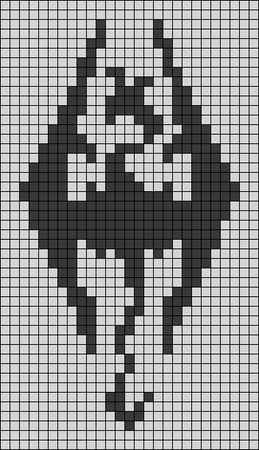 Alpha pattern #12563 | BraceletBook