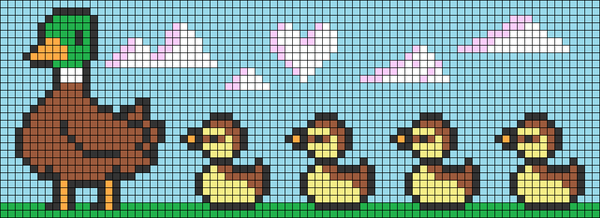 Alpha pattern #57534 | BraceletBook