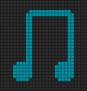 Alpha pattern #28862 | BraceletBook