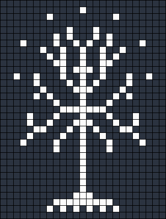 Alpha pattern #162939 | BraceletBook