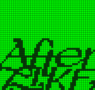 Alpha Pattern 163570 Braceletbook