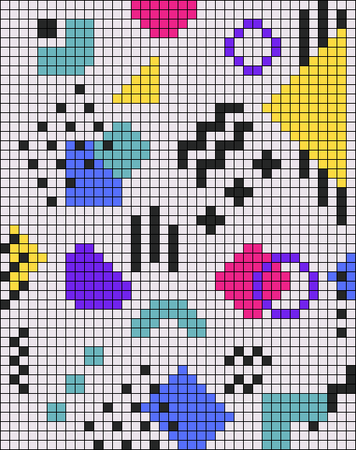 Alpha pattern #38726 | BraceletBook