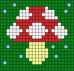 Alpha pattern #113314 | BraceletBook