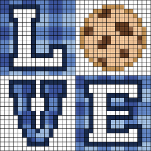 Alpha pattern #31207 | BraceletBook