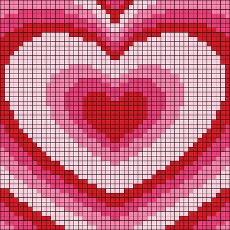 Alpha pattern #4066 | BraceletBook