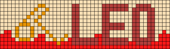 Alpha pattern #39072 | BraceletBook