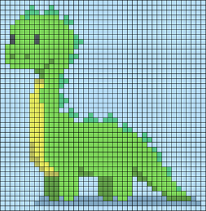 Alpha pattern #42440 | BraceletBook