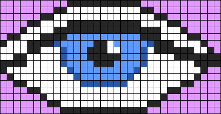 Alpha pattern #85340 | BraceletBook