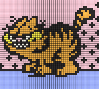 Alpha pattern #162233 | BraceletBook